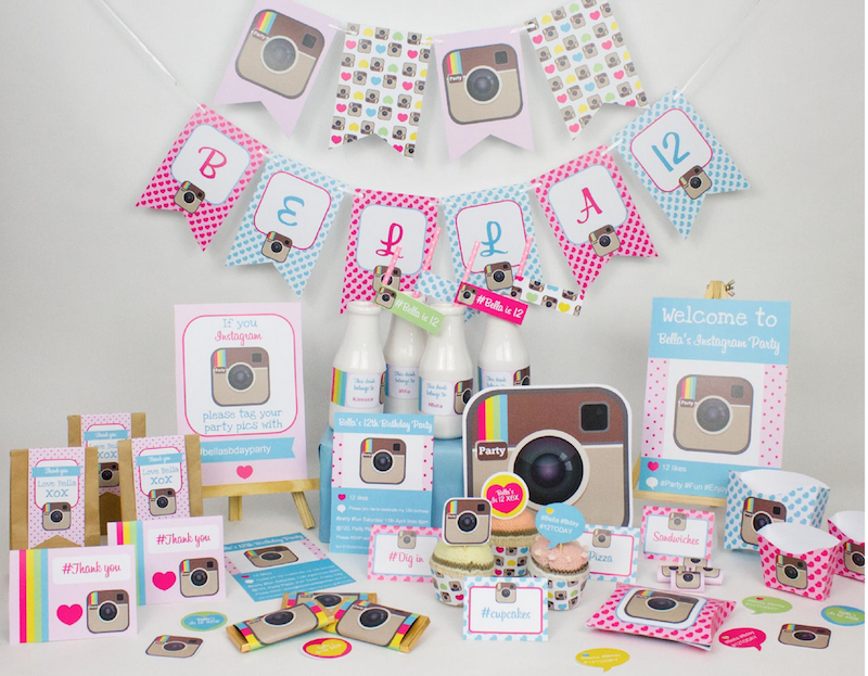 Kit digital completo para festa infantis