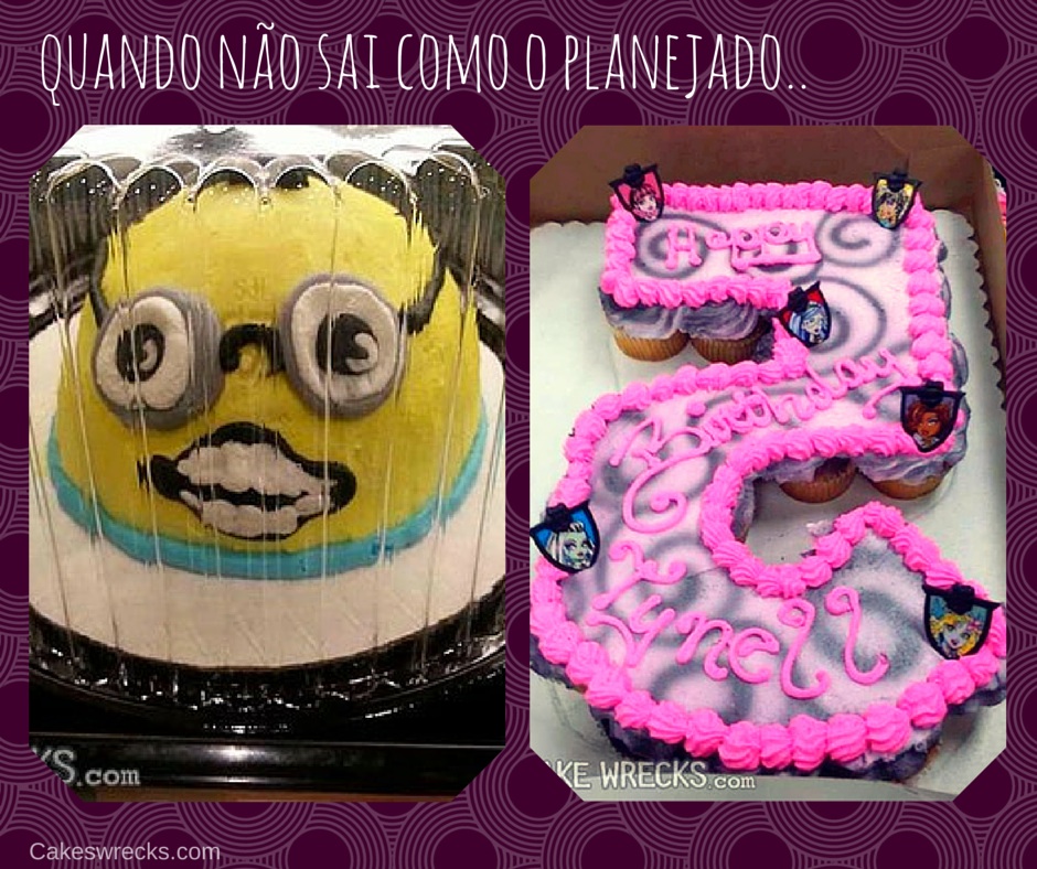 Bolo de aniversário: Bonito ou Gostoso?