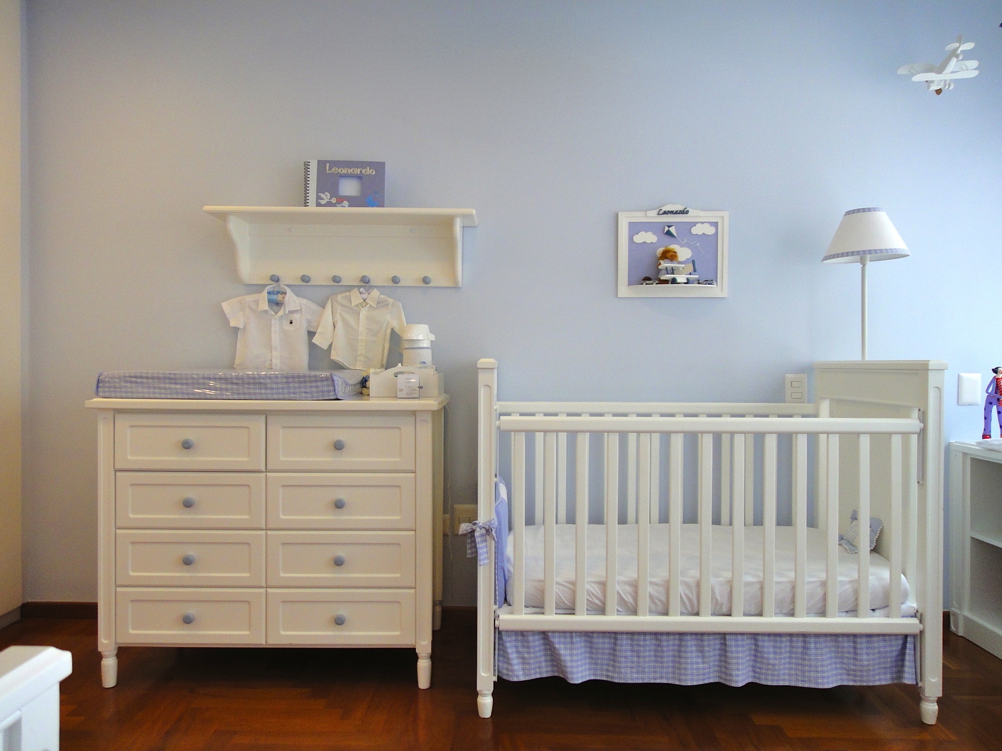 Como escolher os móveis do quarto de bebê