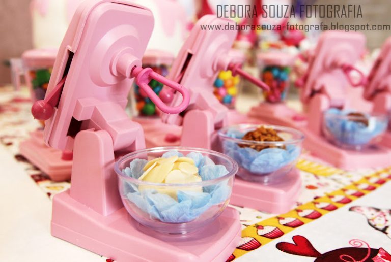 Festa Infantil Candy Shop: As Crianças vão Amar!
