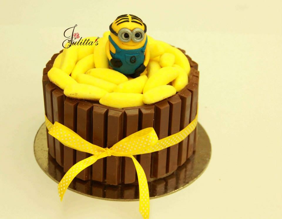 Bolo dos Minions - 31 modelos incríveis para sua festa - Imperdível!