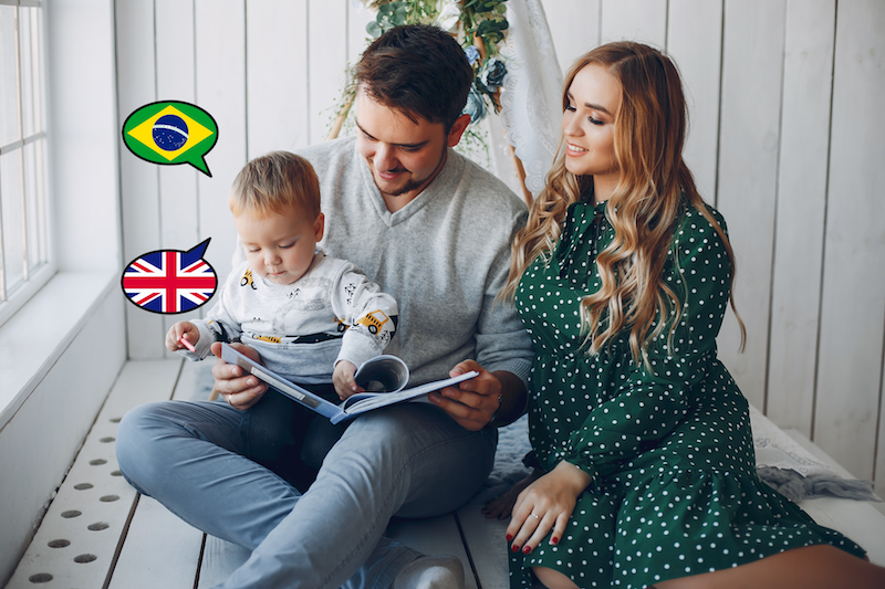 Bilinguismo na infância: conheça as vantagens e a importância