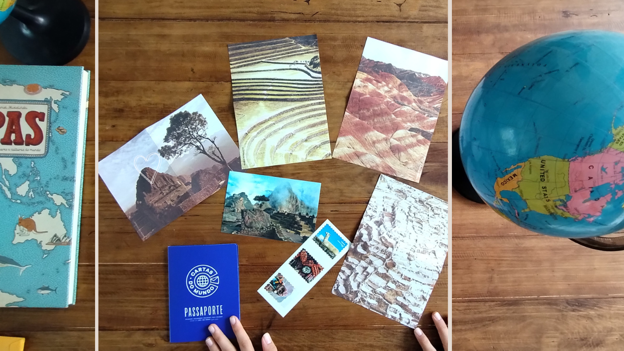 Cartas do Mundo: Explorando o mundo através de cartas